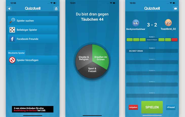 Jeux de quiz : Les 3 meilleures applications gratuites du quizz dans le ...